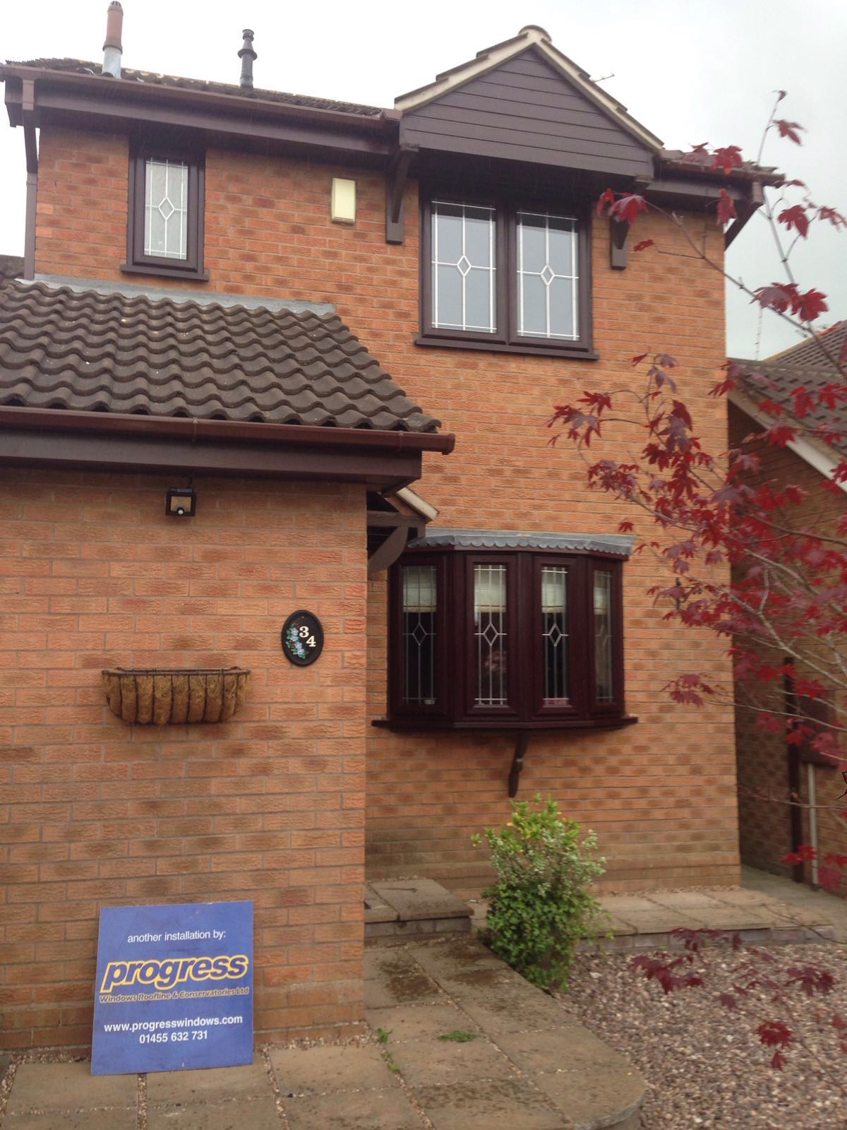 Full House | Progress Windows