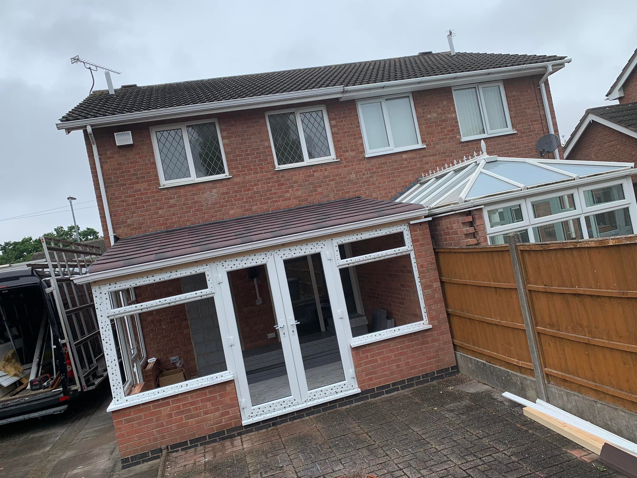 Guardian Roof | Progress Windows