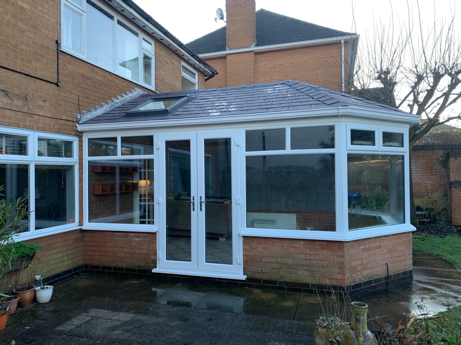 Guardian Roof | Progress Windows