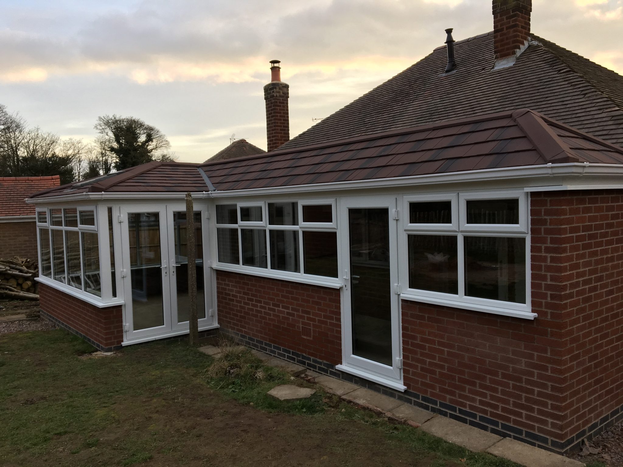 Guardian Roof | Progress Windows