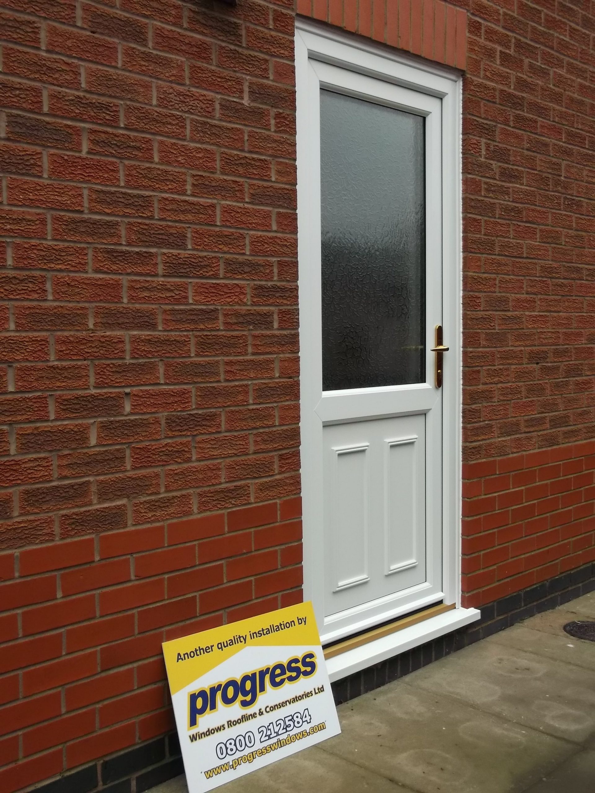 PVC Doors | Progress Windows