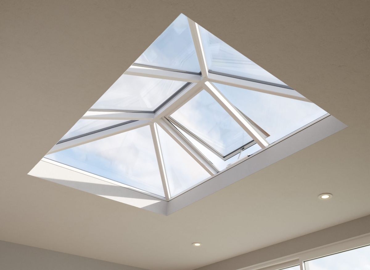 Aluminium Roof Lantern | S1 Lantern | Progress Windows